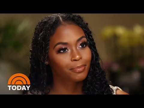Nafessa Williams Opens Up About Playing 1st Black Lesbian Superhero | TODAY