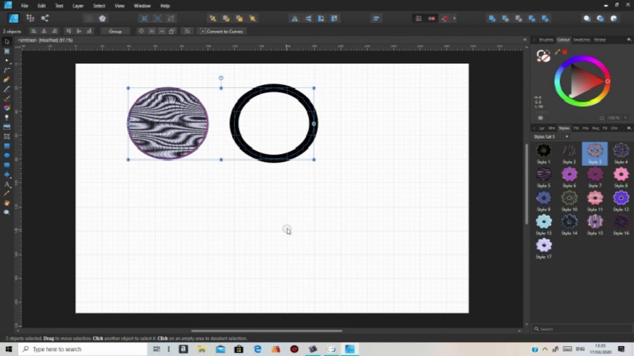 Simple object Transparent background tutorial - YouTube