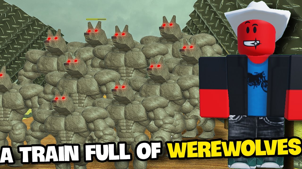 I Built a Train Full of Werewolves in Dead Rails - YouTube