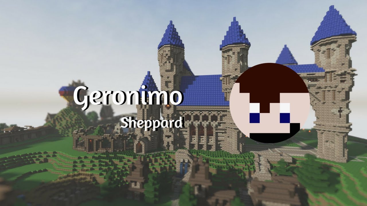 Sheppard - Geronimo (Minecraft Noteblock Cover) - YouTube
