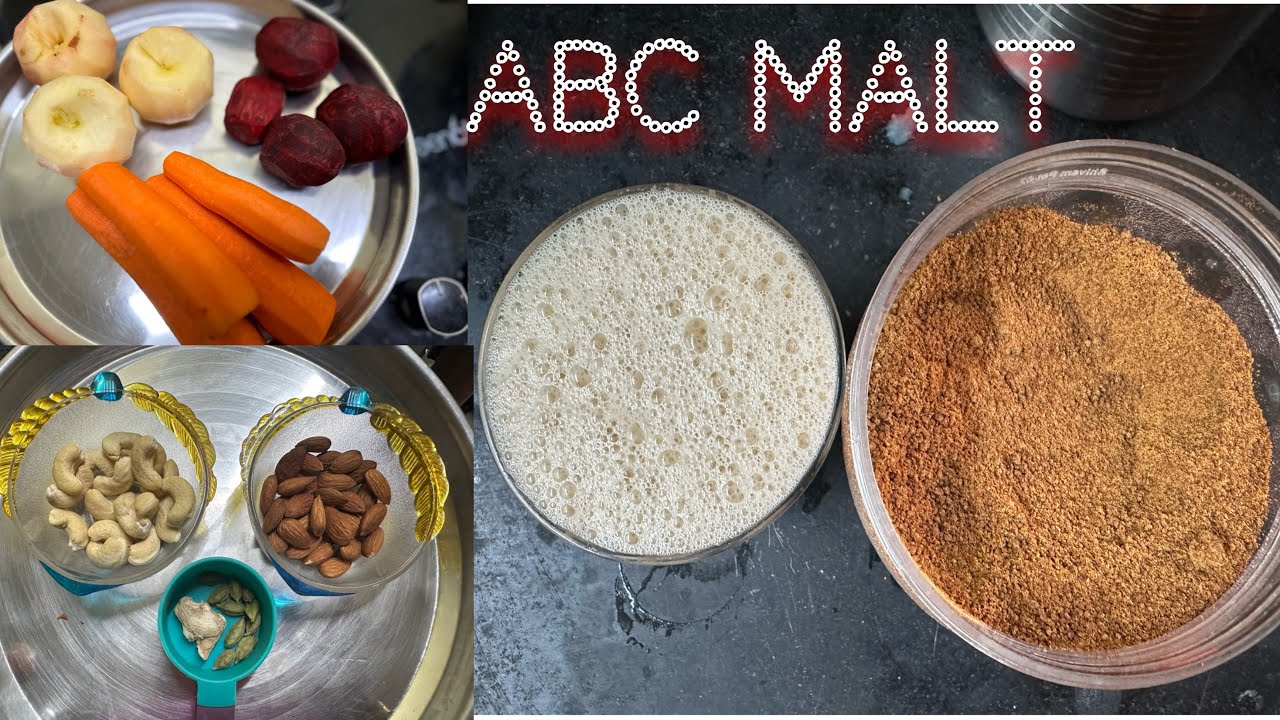 ABC MALT | ABC மால்ட் தமிழில் | Health drink recipe - YouTube