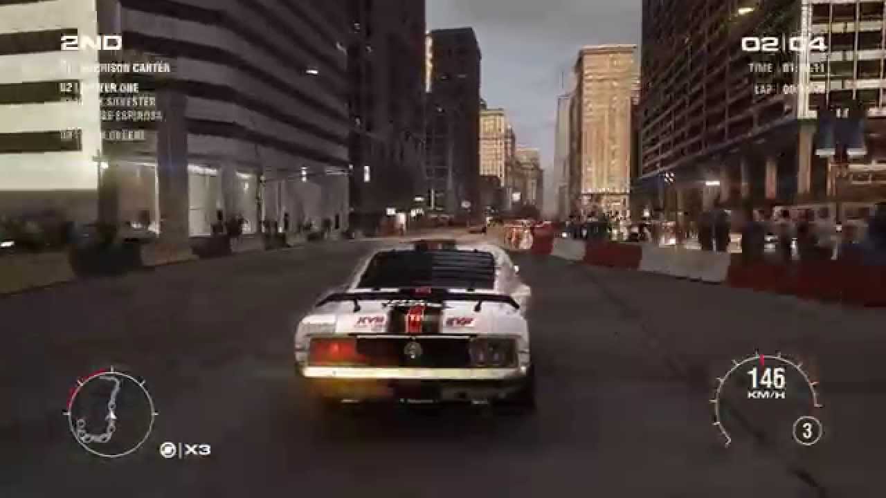 GRID 2. 2 Races GamePlay - YouTube