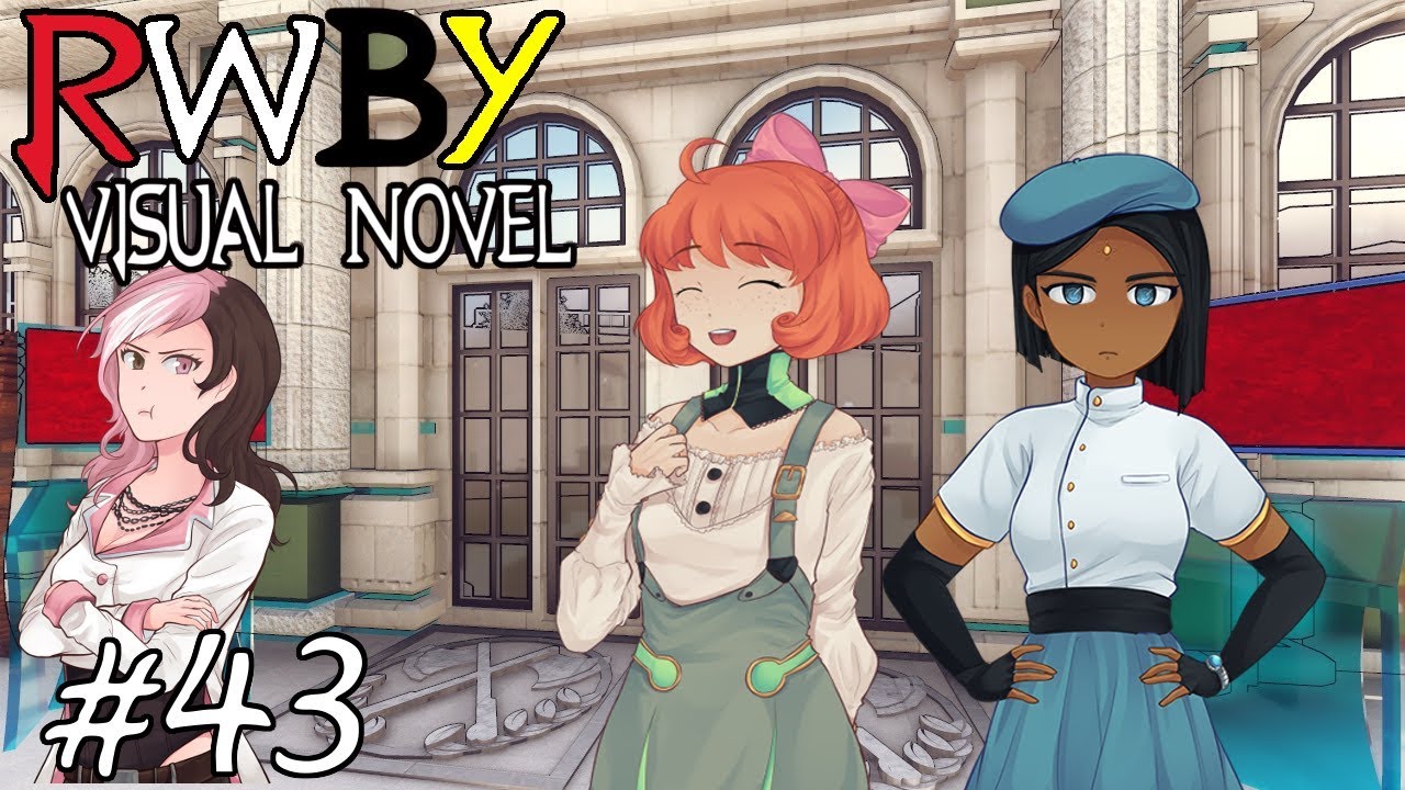 THERE'S ANOTHER ONE?! || RWBY Visual Novel Episode 43 (RWBY Dating ...