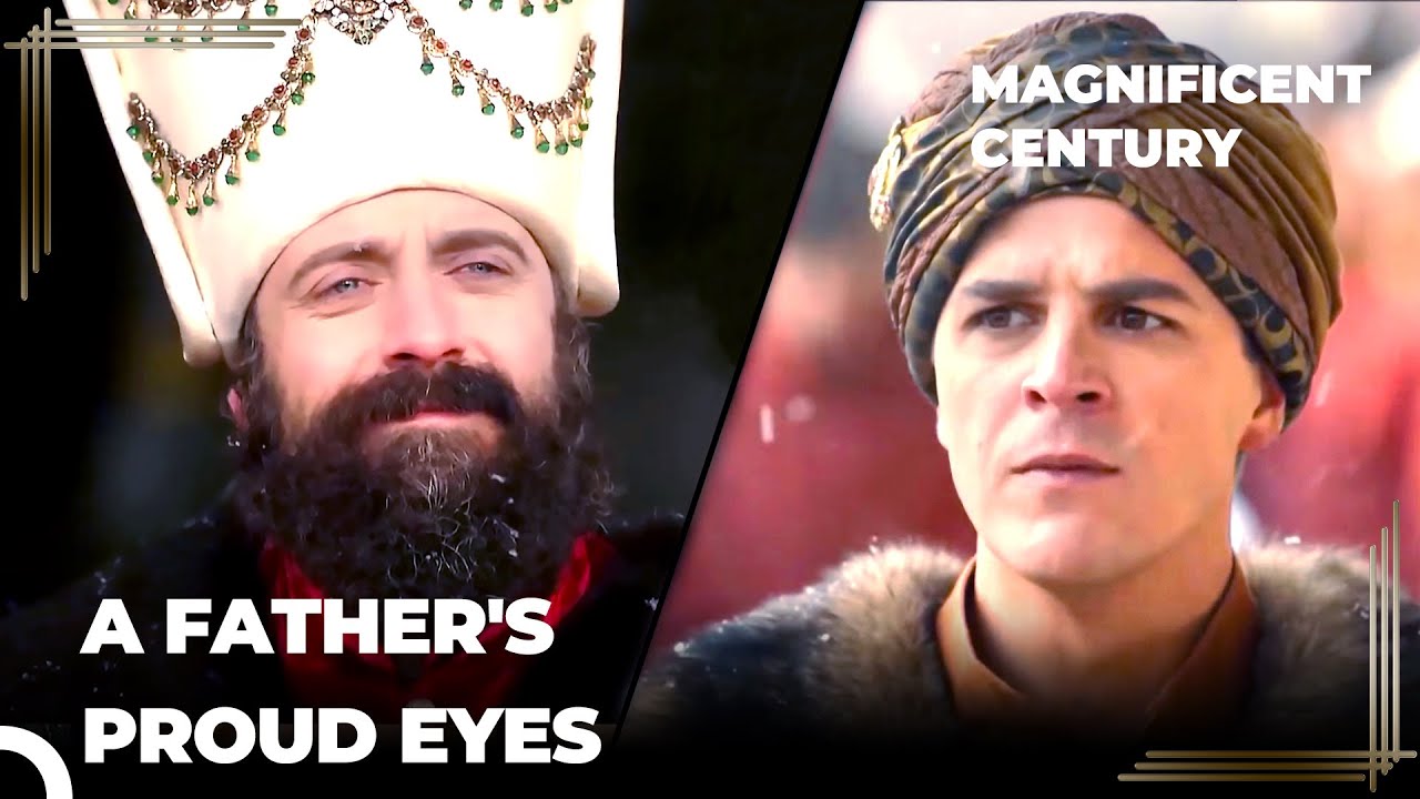 Mustafa's Return Is Magnificent | Magnificent Century Episode 46 - YouTube