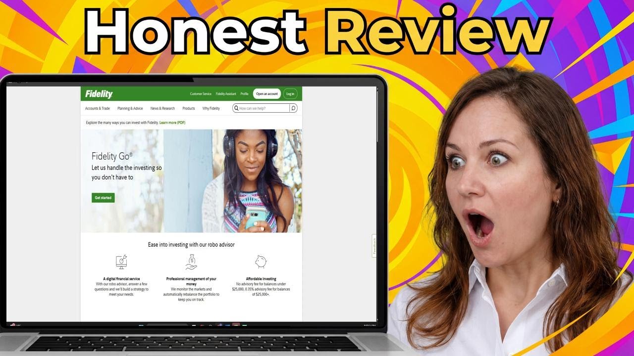 Fidelity Go Review 2026: Robo Advisor Features, Fees, Pros & Cons - YouTube