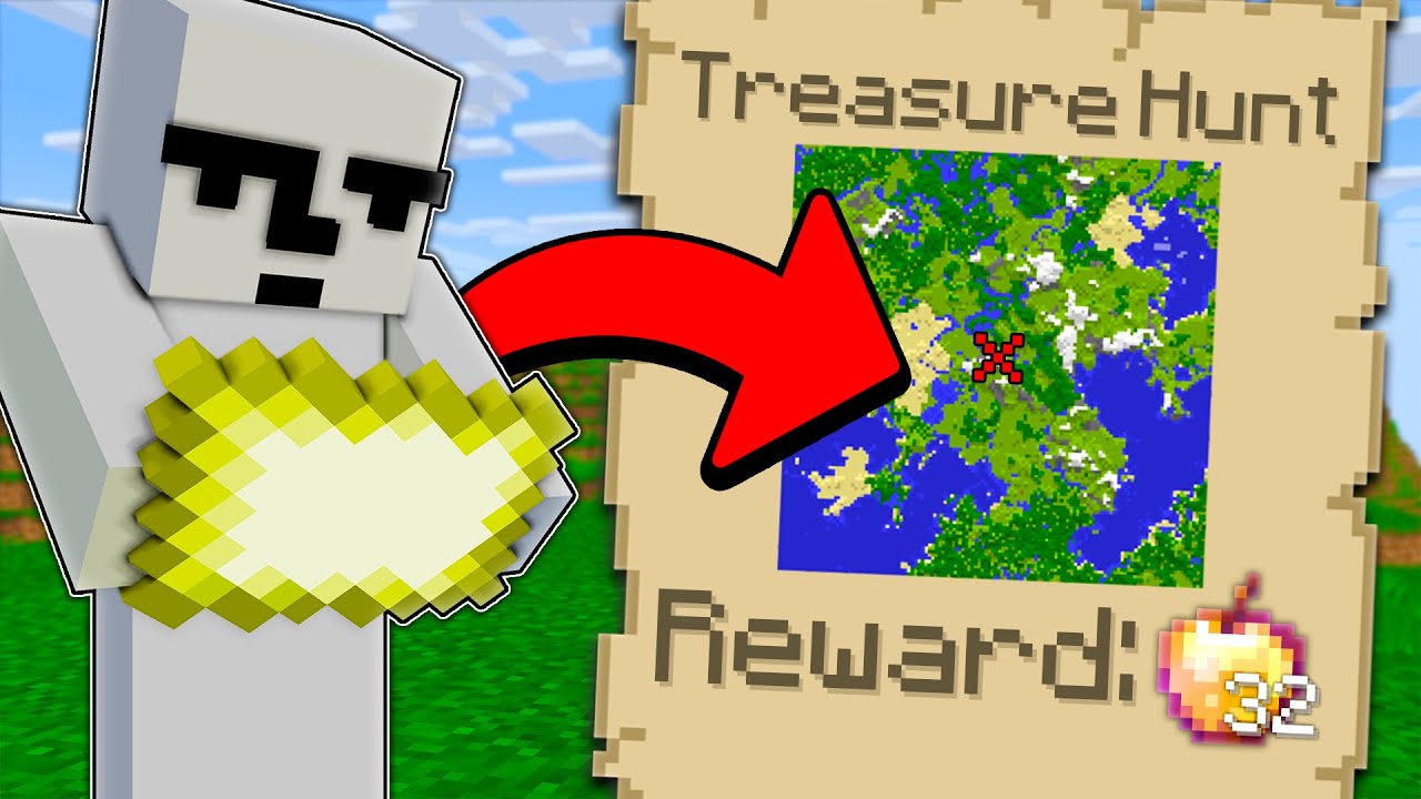 Minecraft Manhunt but it’s a Treasure Hunt… - YouTube