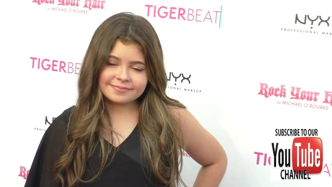 Addison Riecke at the TigerBeat's Official Teen Choice Awards Pre Party ...