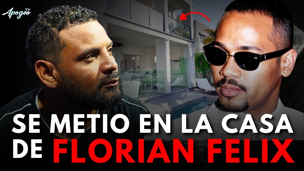 SE METIO A ROBAR EN LA CASA DE FLORIÁN FELIX ¿SE VIO CARA A CARA CON EL ...