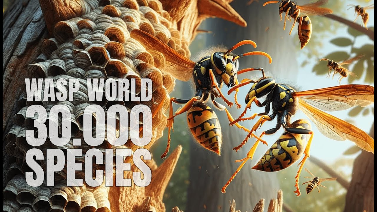 Wasp World: Unveiling the Fascinating Life of Wasps - YouTube