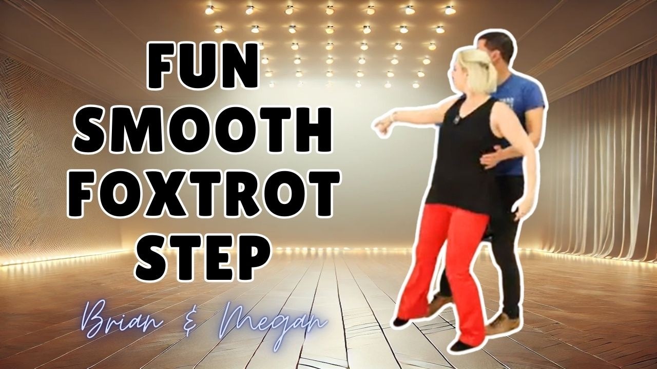 A Fun Smooth Foxtrot Step -The Shadow Points - YouTube