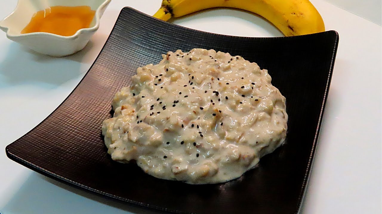 Banana Fattah | Healthy Dessert | Masoob Recipe | Malikia Recipe I ...