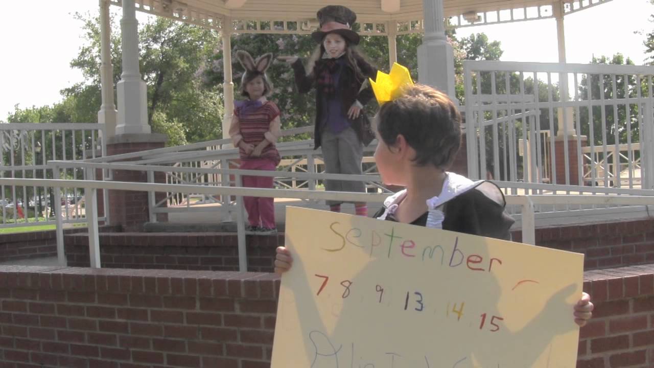 Alice In Wonderland at PCT promo 2 - YouTube