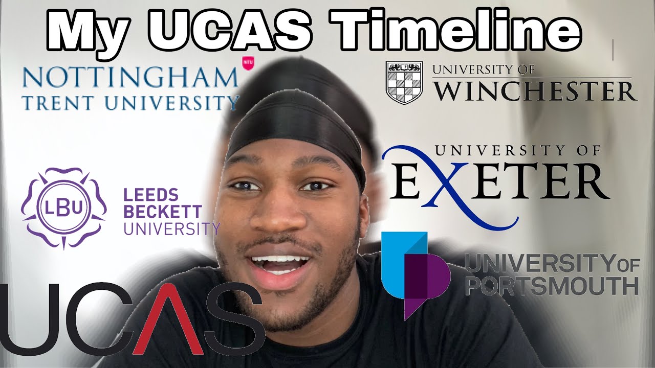 My UCAS University timeline 2021 ( Dates of all application updates ...