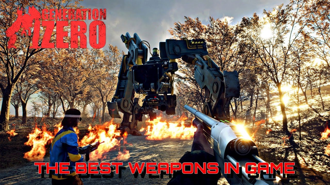 Generation Zero 2023 | The Best Weapons In Game And How To Use - YouTube