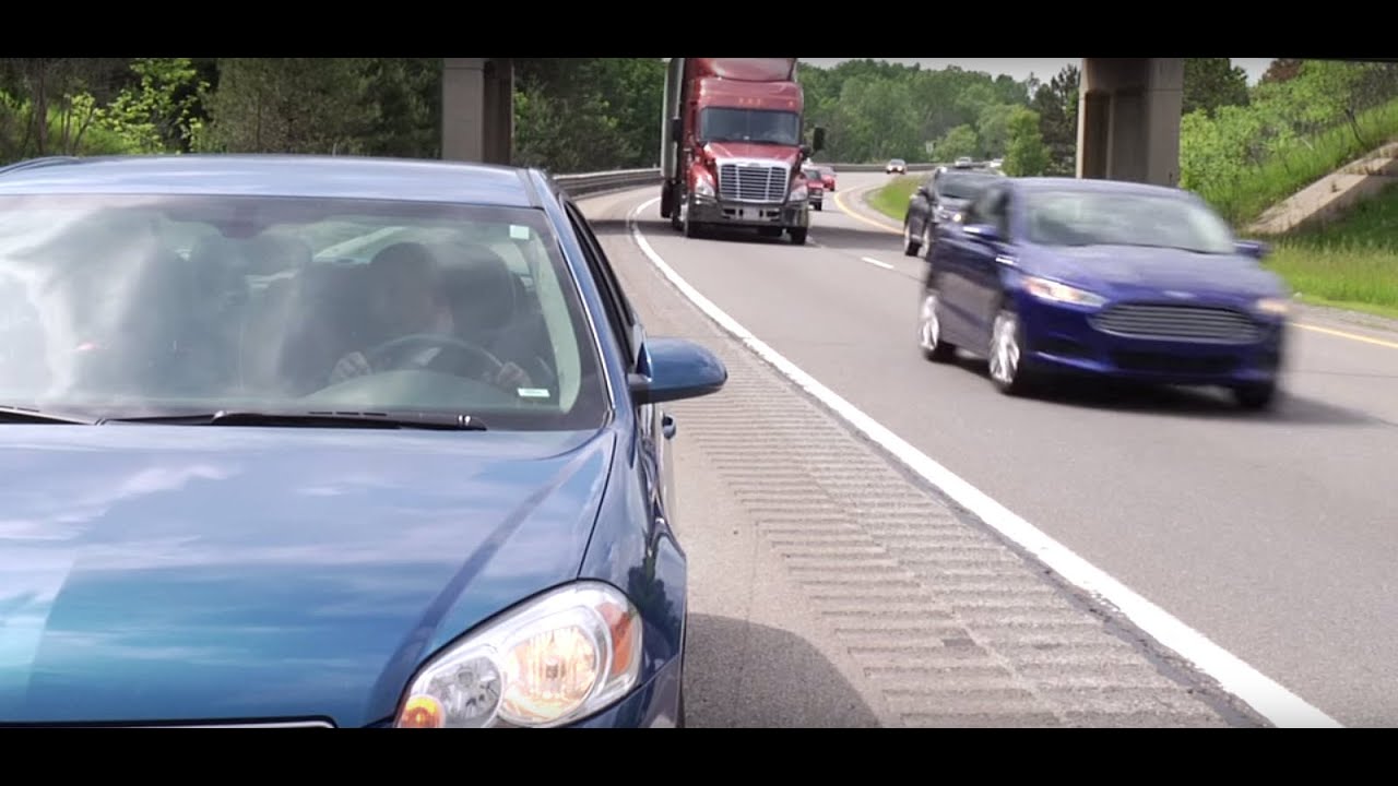 PSA - Broken down or in a crash? Call for help. Stay in your vehicle ...