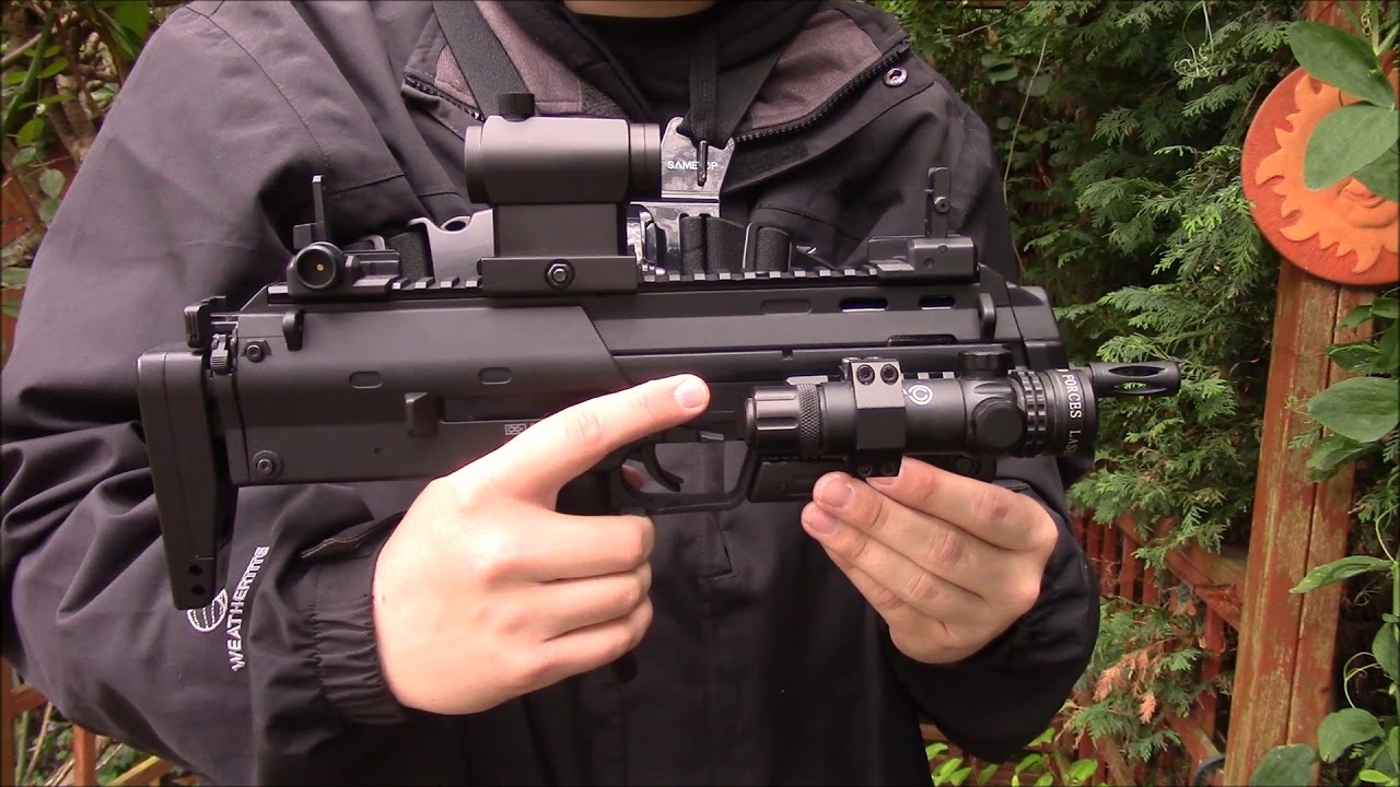 Well R4 mp7 review - YouTube