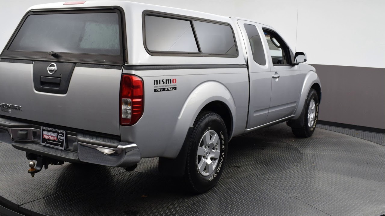 2006 Radiant Silver Nissan Frontier #N6628B - YouTube