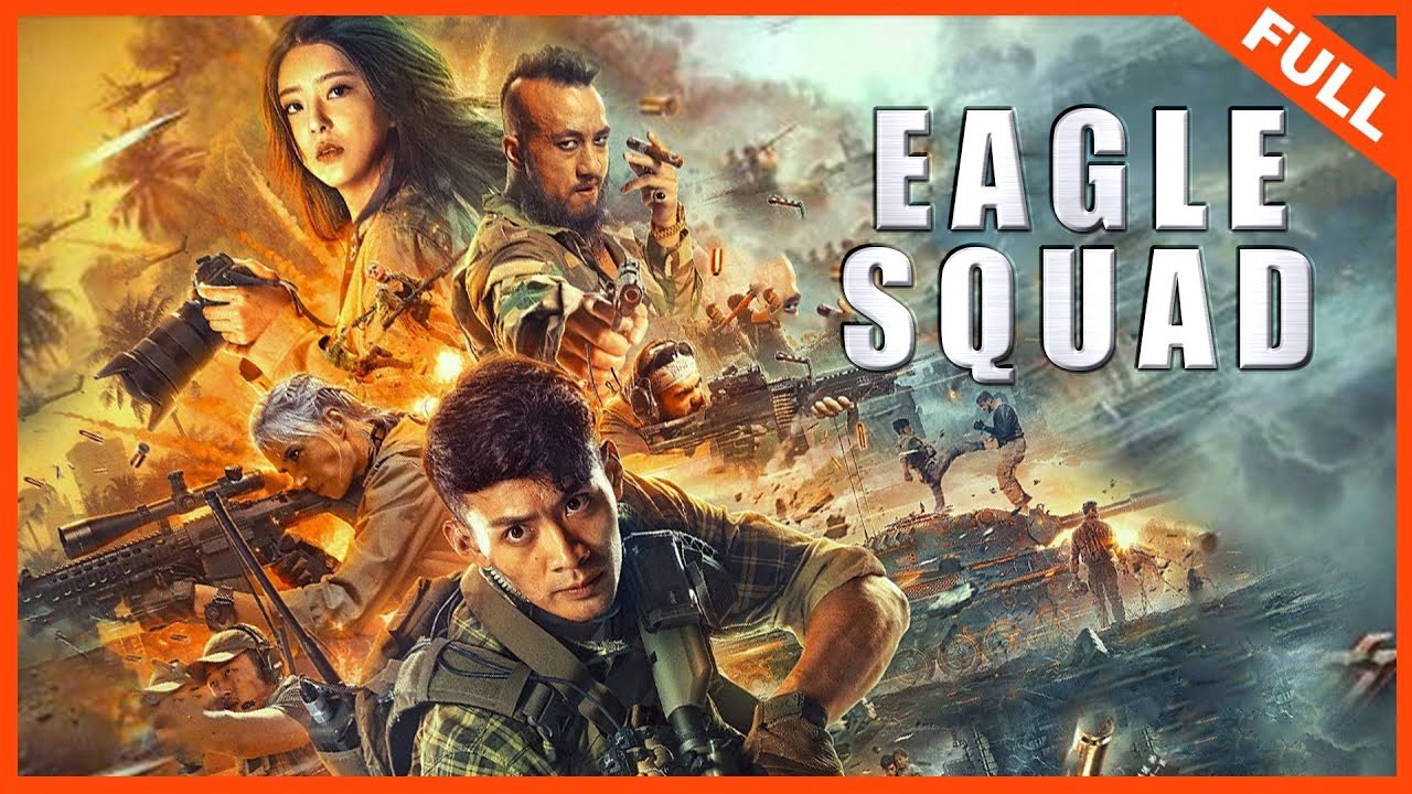 Eagle Squad Full Adventure Movie | Hindi Dubbed | Superhit Hollywood Action Movie - YouTube