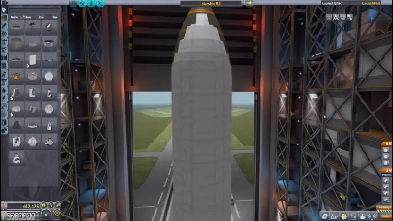 KSP - building fullsize SpaceX starship block 2 - pt1 - YouTube
