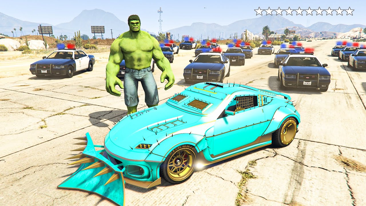 Can Hulk stop trains , The hulk Thug Life Moments Compilation - YouTube