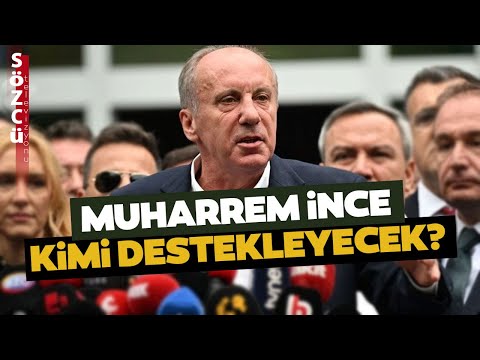 Saygı Öztürk Muharrem İnce'nin Neden Adaylıktan Çekildiğini Bu Sözlerle Açıkladı