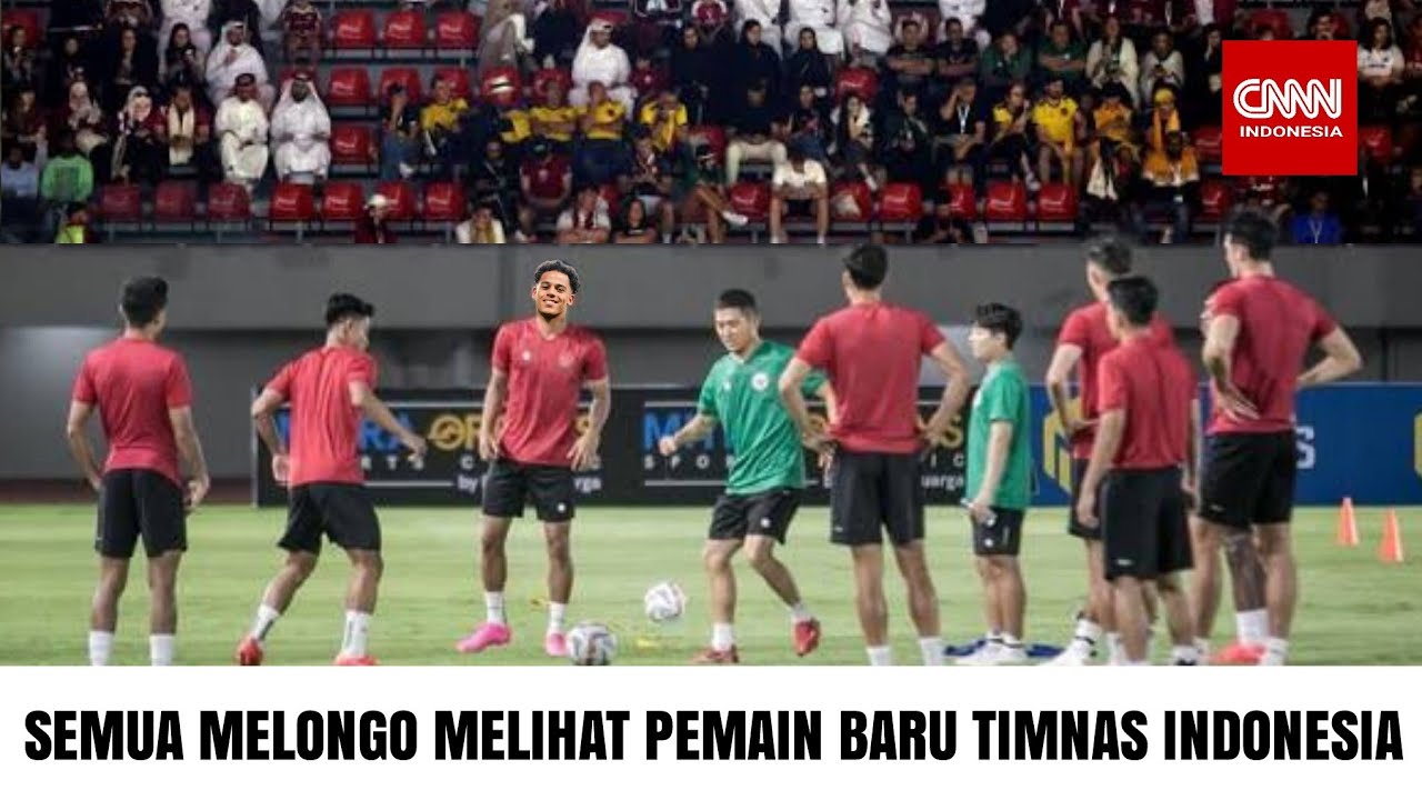🔴 SEMUA MELONGO! PEMAIN BARU TIMNAS INDONESIA TIBA DI QATAR.... - YouTube