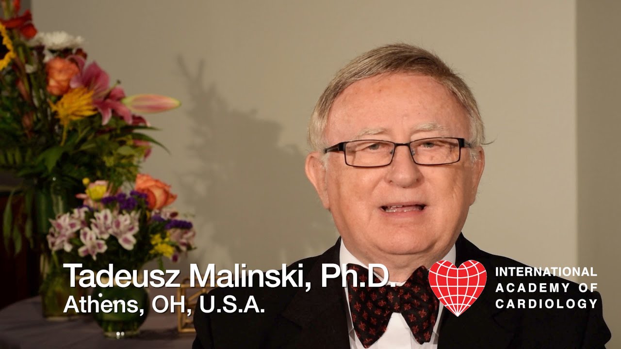 International Academy of Cardiology: Tadeusz Malinski, Ph.D ...