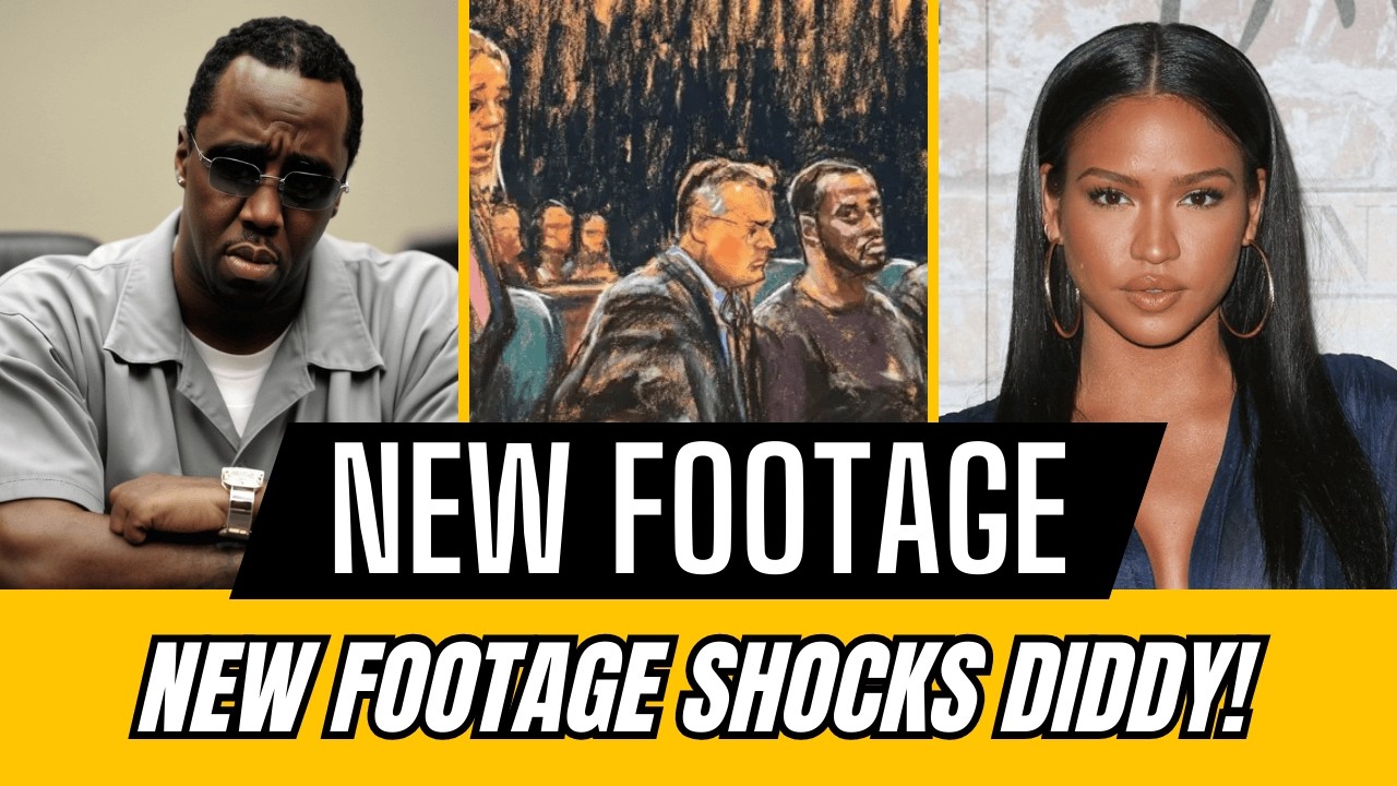 WARNING: DISTURBING! New Footage in Diddy’s Trial Shocks Courtroom I ...