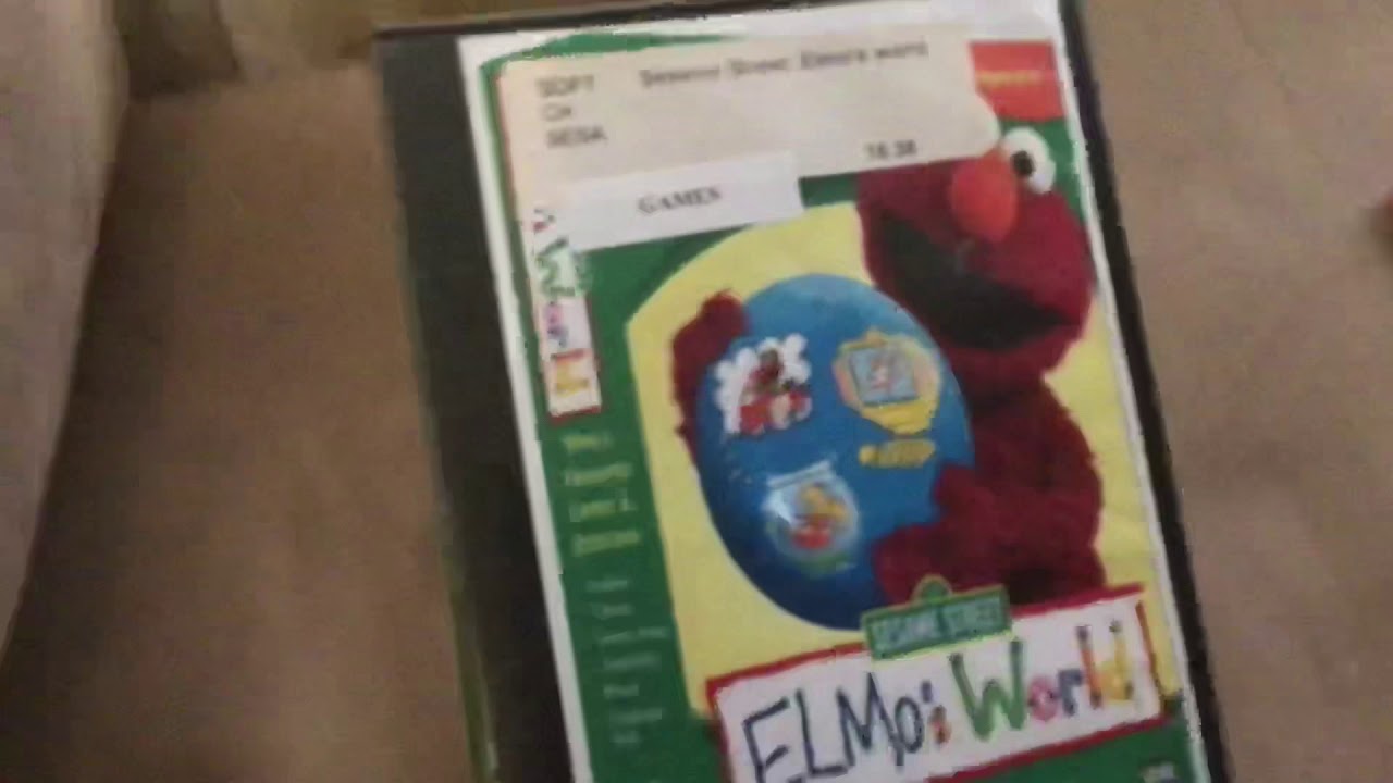 Elmos world pc game overview - YouTube