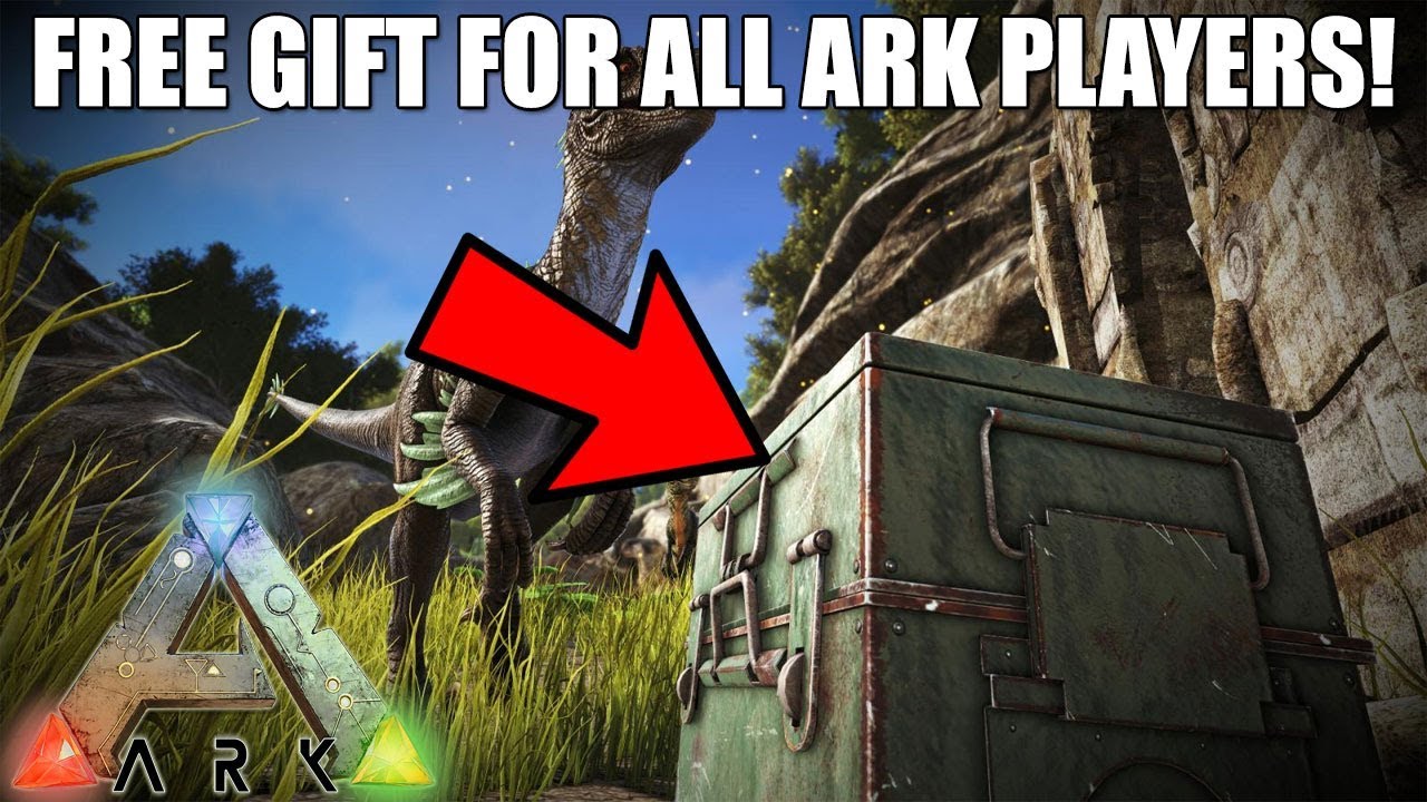 FREE GIFT FROM ARK WITH NEW UPDATE!🎁 - PC/CONSOLE - YouTube