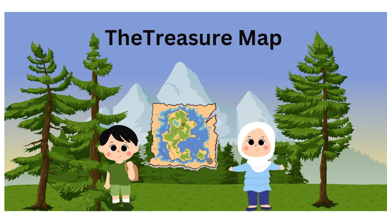 Leo and Lily's Treasure Hunt: Charting the Course with a Magical Map 🗺️ ...
