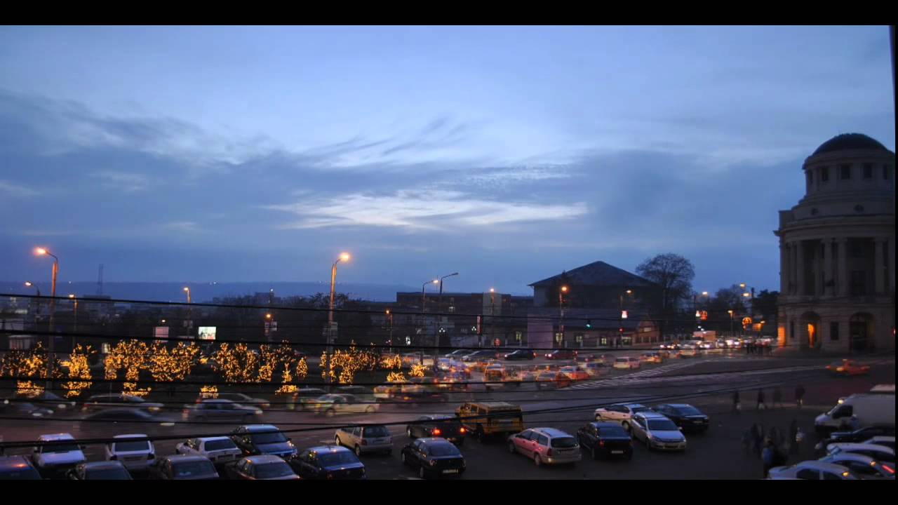 Time Lapse Iasi City 2012 - YouTube