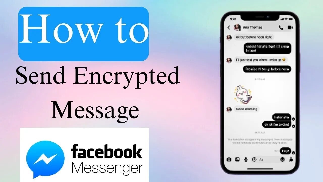 How to Send Encrypted Messages on Facebook Messenger | Secret ...