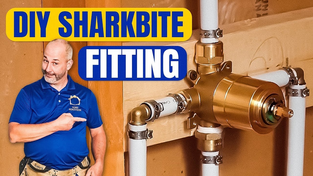 DIY How To Install Copper To Pex Shower And Bath Plumbing YouTube