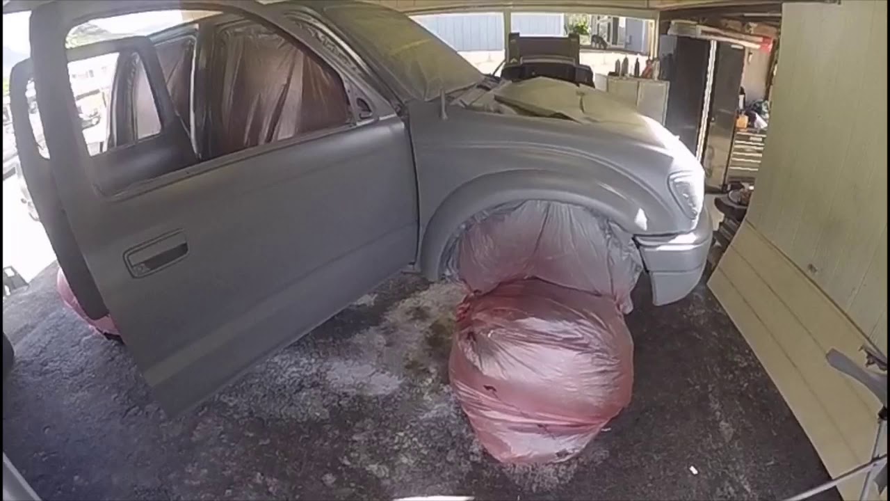 MVP Garage Hawaii Auto Body & Paint - YouTube