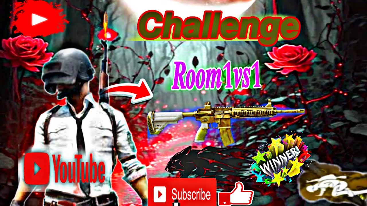 challenge room 1 vs 1//win win five kill#amazing scene#game master ...