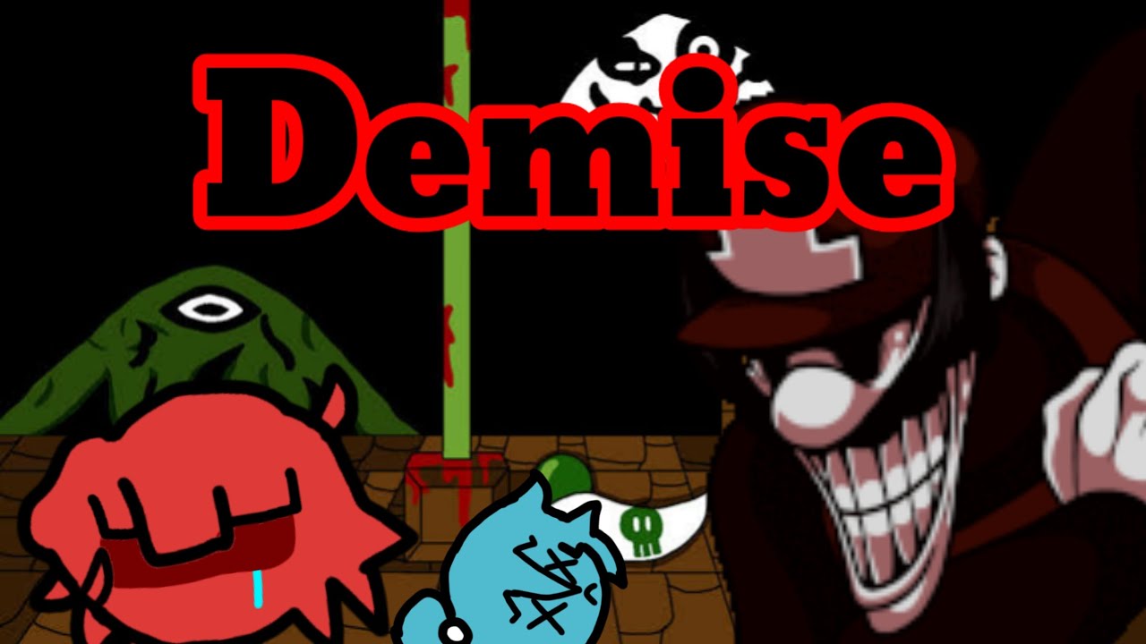 Megumin vs MX part 2 | Demise Cover | Konosuba × Mario Madness - YouTube