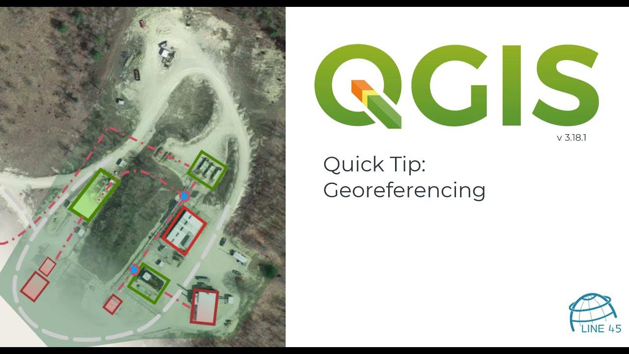 QGIS Quick Tip: Georeferencing - YouTube