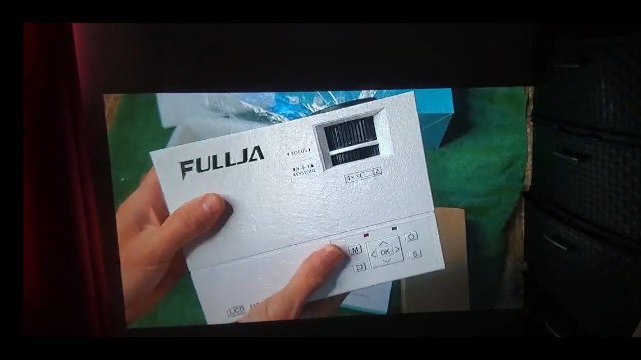 Fullja WiFi and Bluetooth Mini Projector - 3 min Review - YouTube