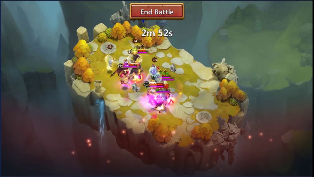 Castle Clash Gameplay 29 - YouTube