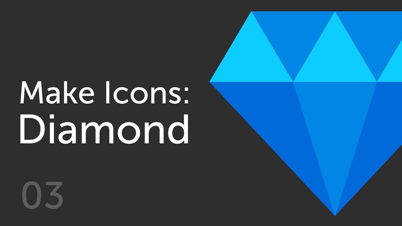 How To Make A Diamond Icon Make Icons 03 YouTube how-to-make-a-diamond-icon-make-icons-03-youtube