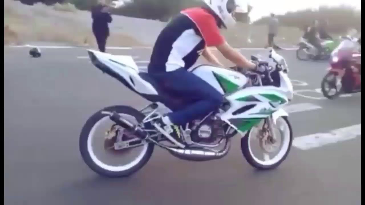 Ninja R upgrade ninja rr new part 1 - YouTube