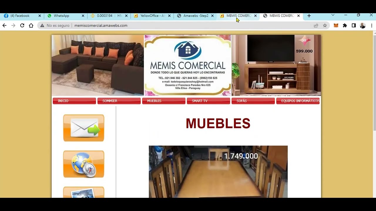 Carga de fotos en un Anuncio Pro Ad Pack y en Amaweb. - YouTube