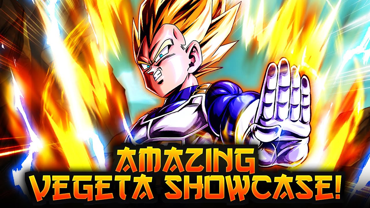 AN AMAZING JACK OF ALL TRADES UNIT! PUR SSJ VEGETA CAN DO IT ALL ...
