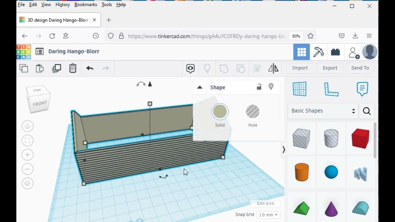 TinkerCAD Basics - YouTube