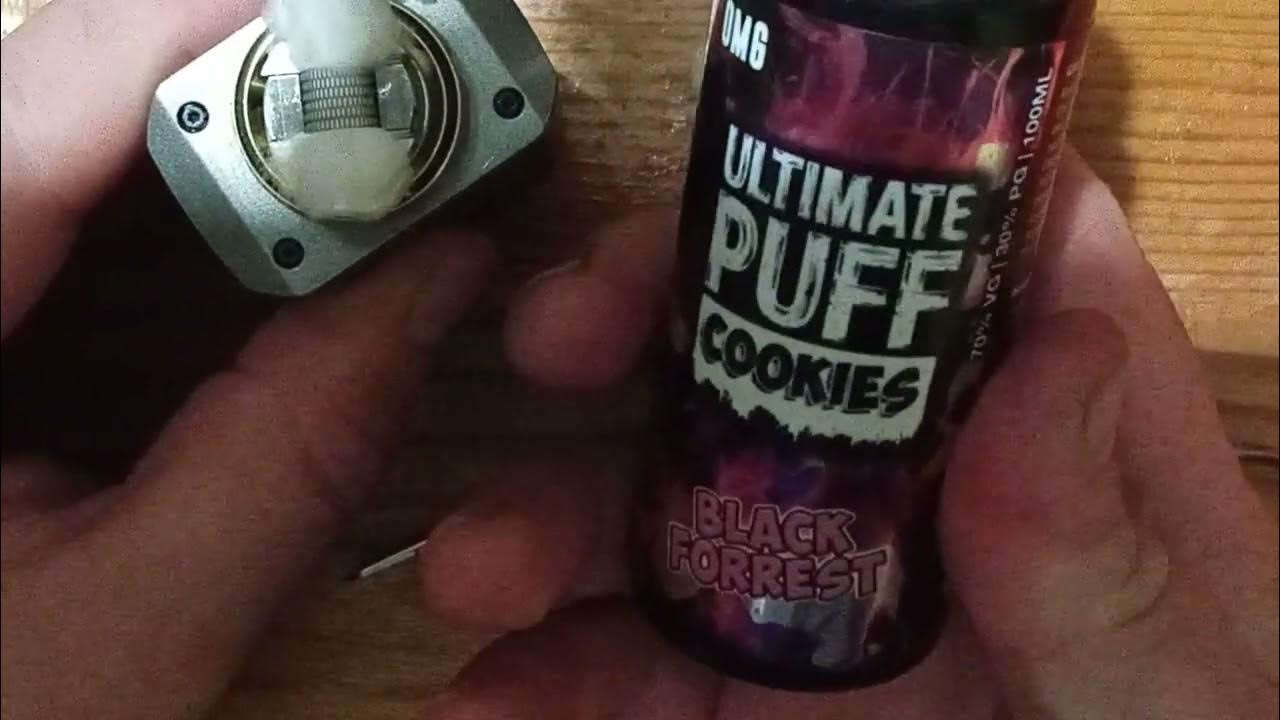 Dead Rabbit Mesh Rta Build. Great Mesh RTA. Very Easy Mesh Wicking RTA. - YouTube