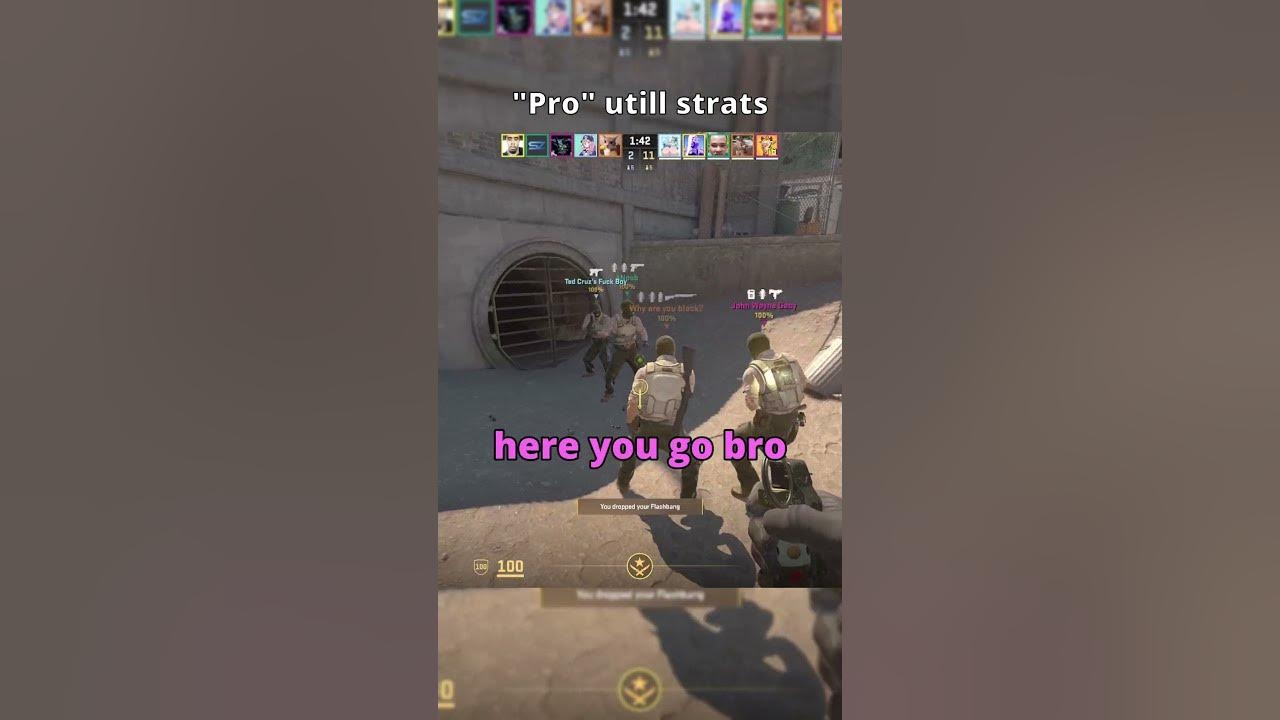 I swear we've practiced these lineups #csgo #counterstrike #funny #cs2 #gaming - YouTube