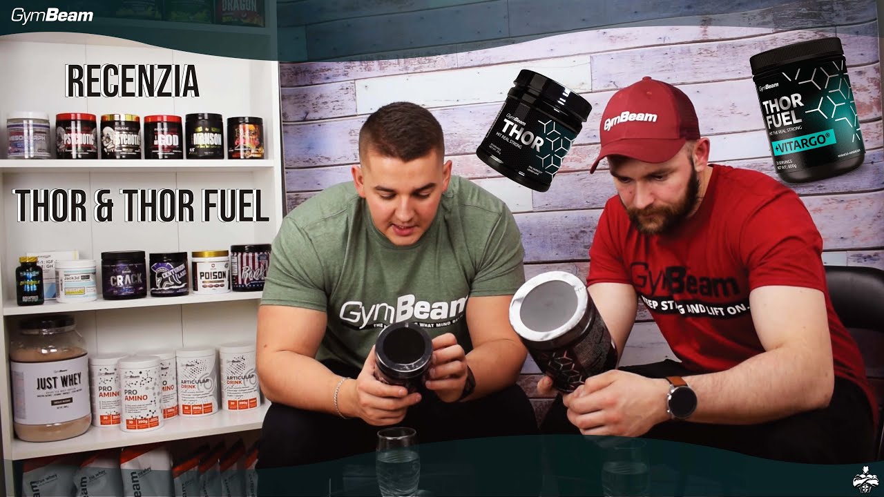 GymBeam | Thor + Thor Fuel Vitargo | Recenzia - YouTube
