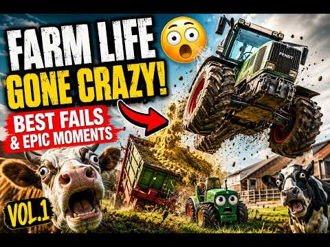 🚜 Farm Life Gone Crazy Vol 1