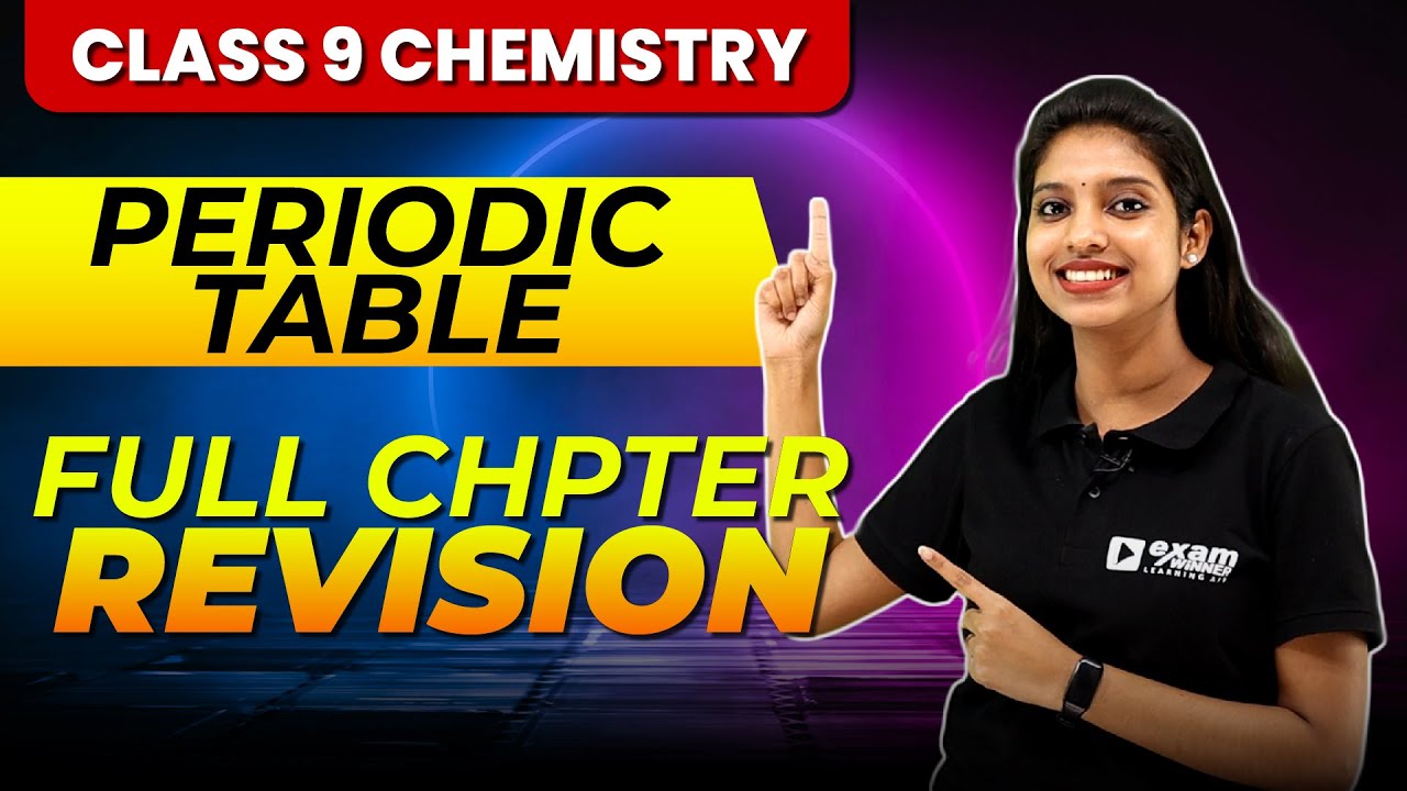 Periodic Table |Class 9 | Chemistry | Kerala State Syllabus| Exam ...